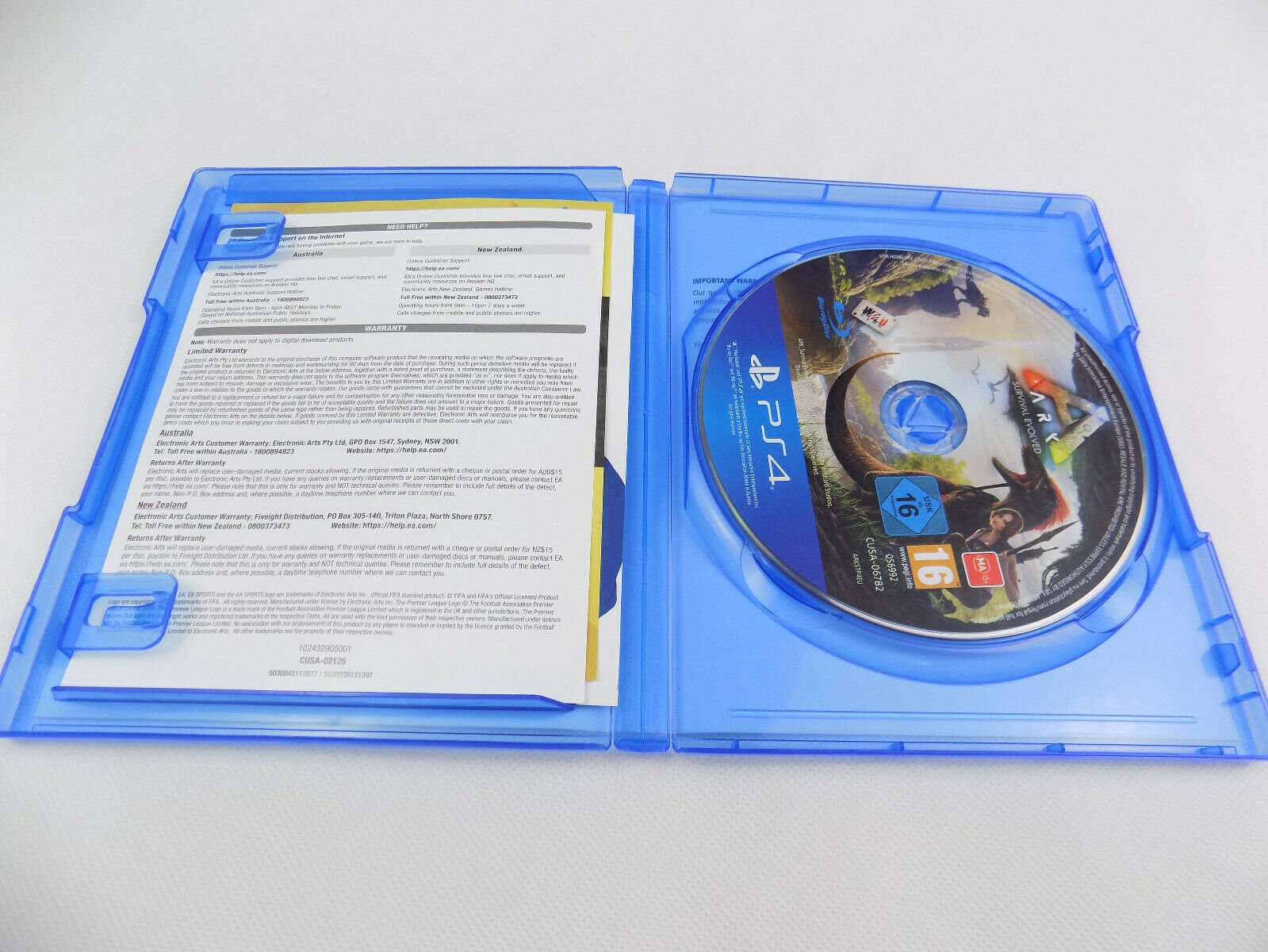 Mint Disc Playstation 4 Ps4 Ark Survival Evolved - Starboard Games