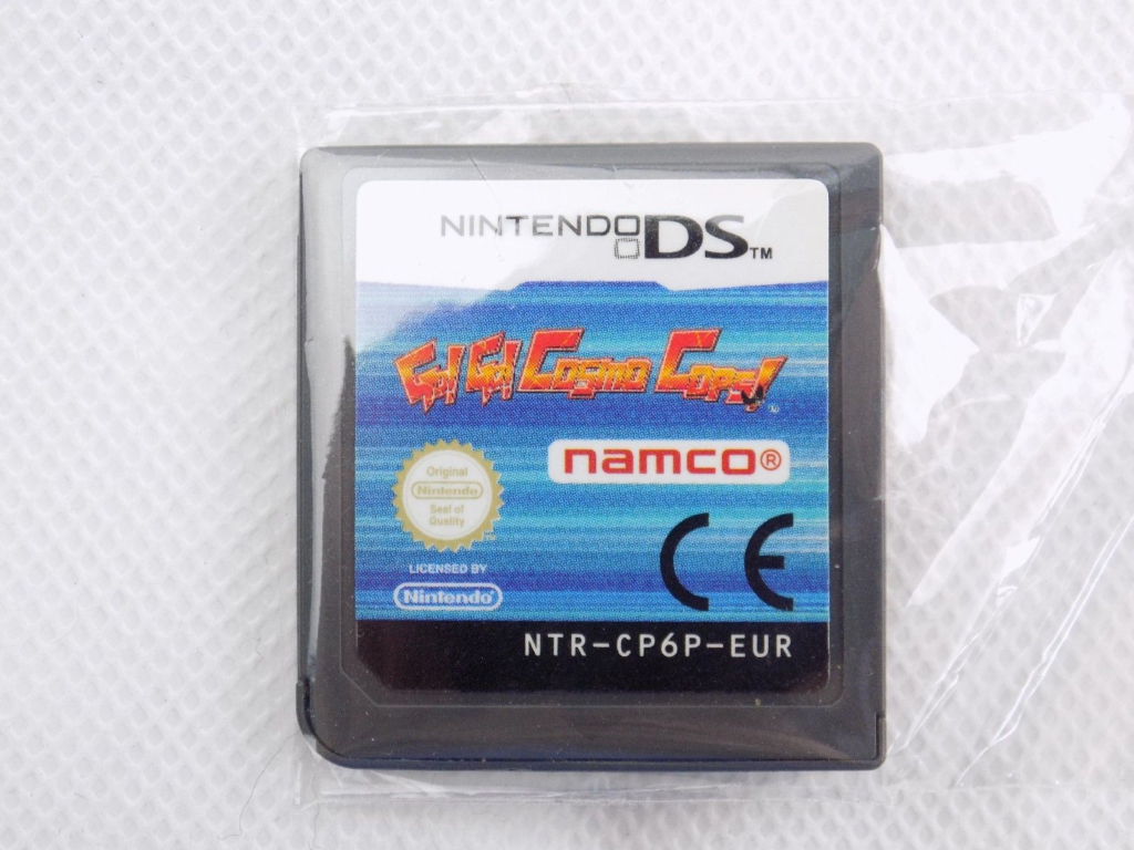 Like New Nintendo DS Go Go Cosmo Cops Cart Only - Starboard Games