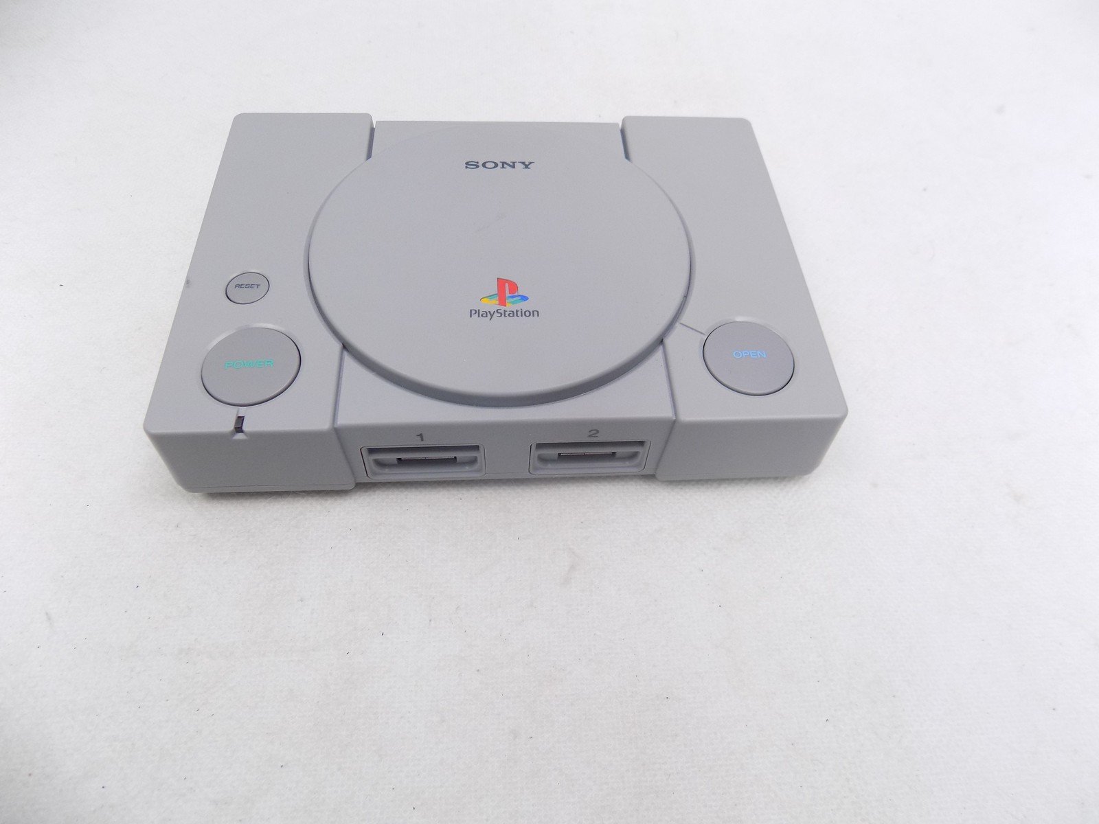 Boxed Playstation 1 PS1 Classic Mini Console + Cables + 2x Controllers ...
