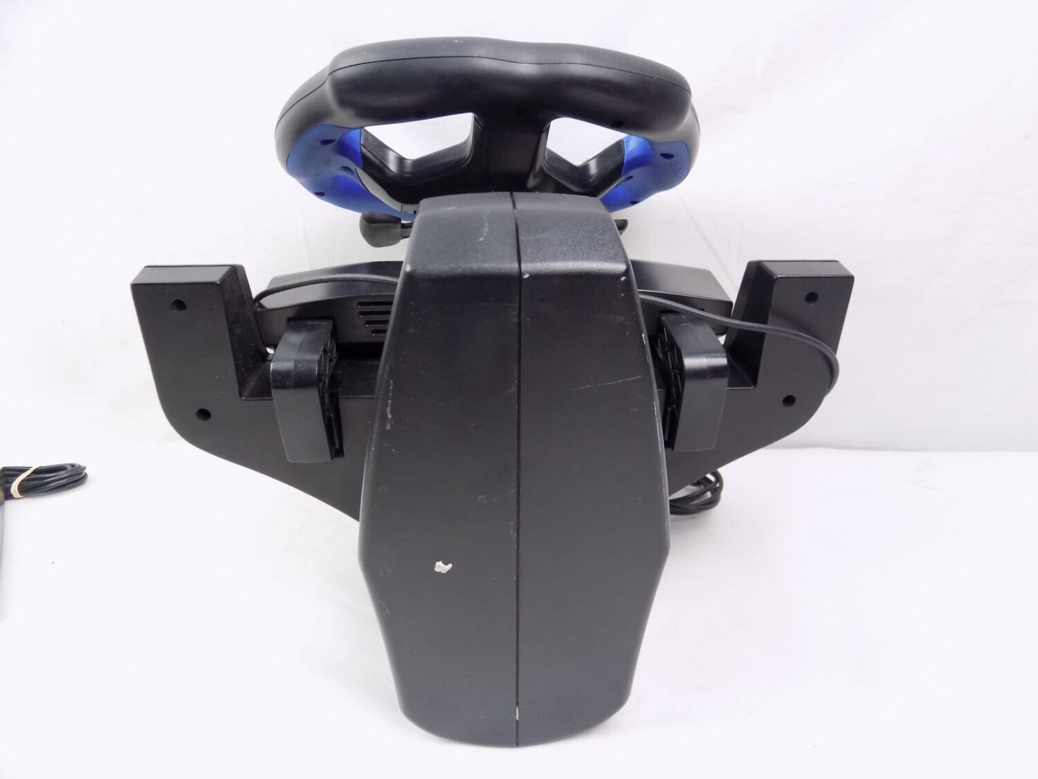 Playstation 2 PS2 Logitech Driving Force Racing Wheel + Pedals ...