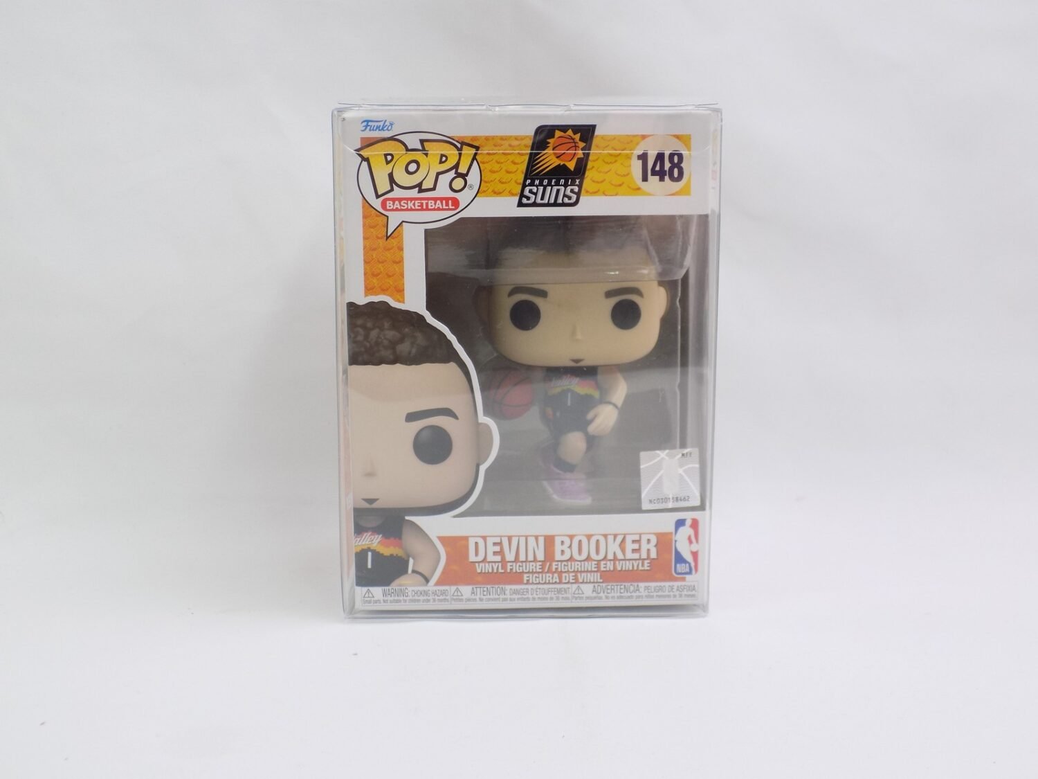 Brand New Funko NBA Phoenix Suns Devin Booker 148 Pop Figure ...