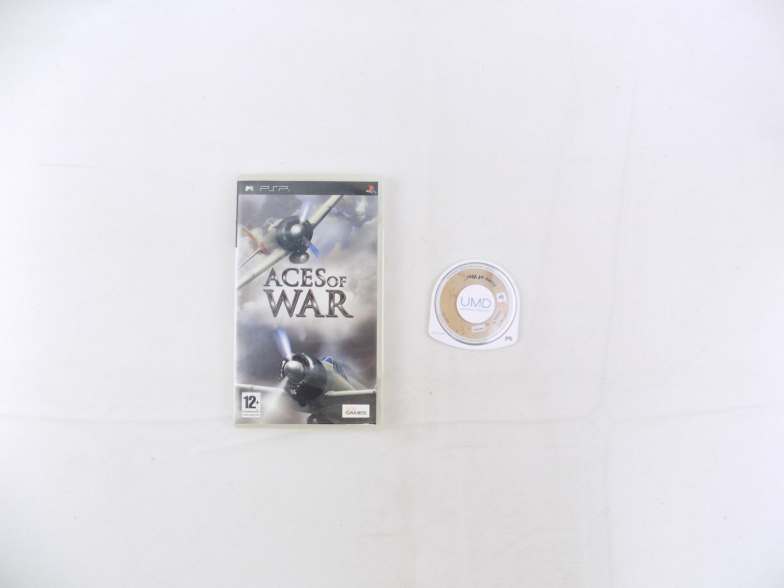Playstation Portable PSP Aces of War - No Manual - Starboard Games