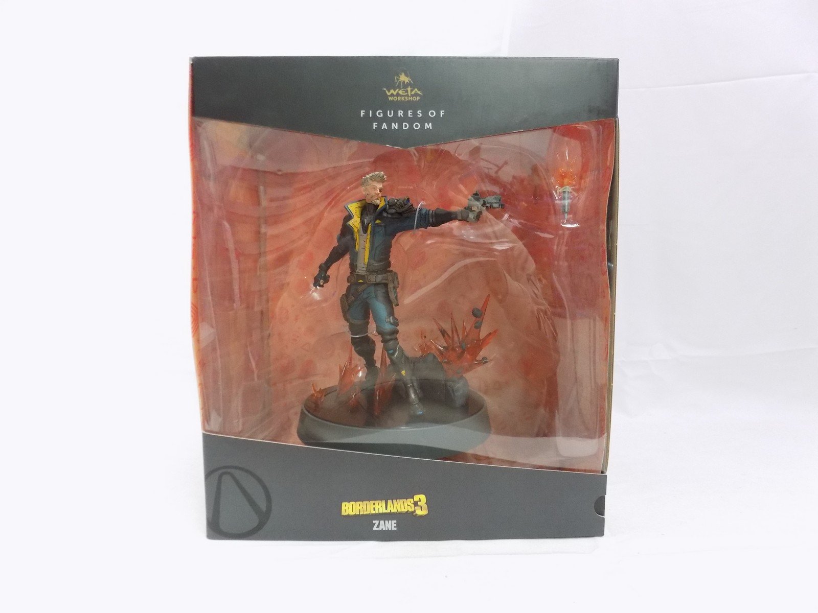 Brand New Weta Workshop Figures of Fandom Borderlands 3 Zane Statue ...