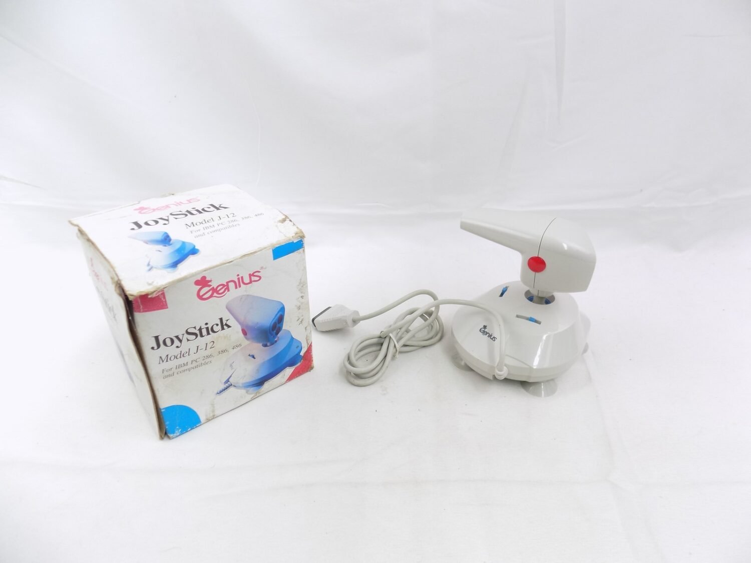 Boxed PC Genius JoyStick Model J-12 Controller - Starboard Games