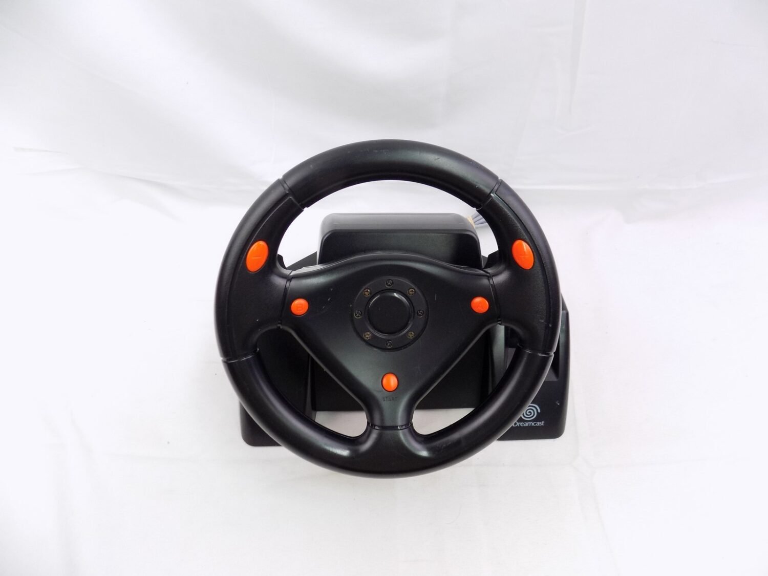 Sega Dreamcast Racing Controller HKT-7400 Steering Wheel - Starboard Games