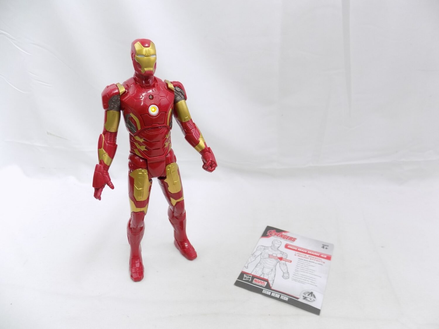 Marvel Avengers Age of Ultron Iron Man Mark 43 Titan Hero Tech 12 ...