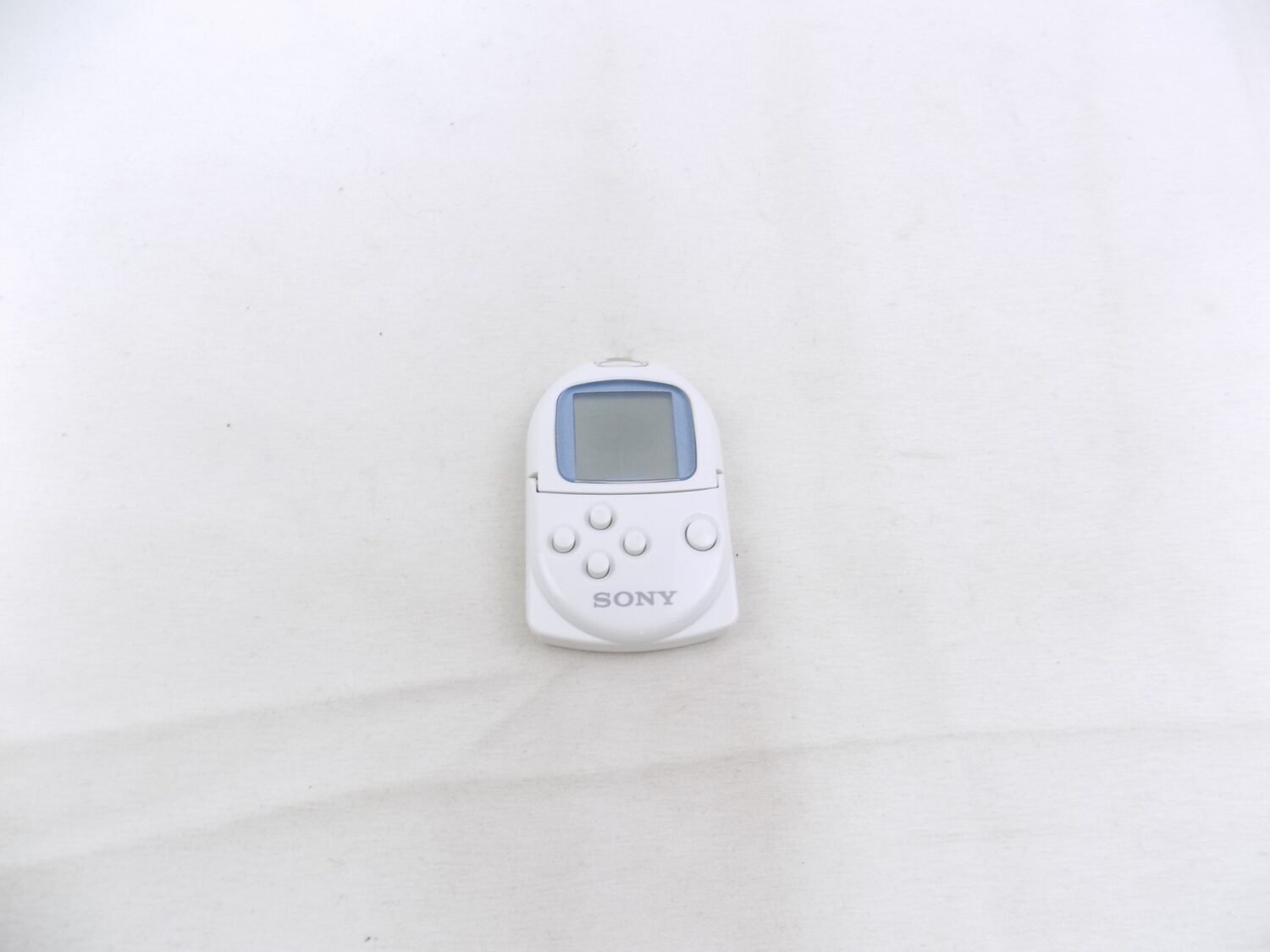 Sony PSOne Playstation 1 Pocket Station SCPH-4000 White (No Strap ...