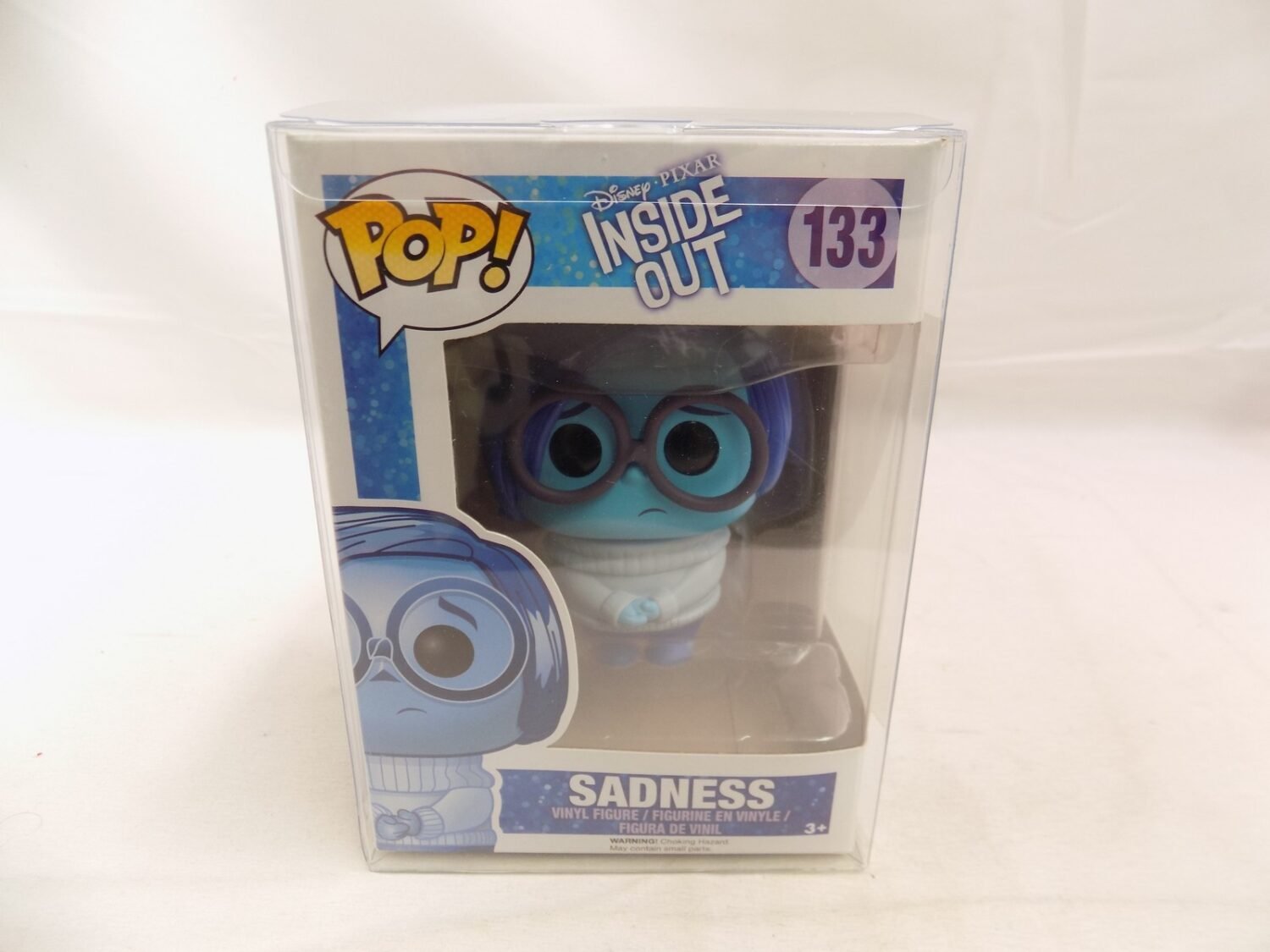 Brand New Sadness 133 Inside Out Funko Pop Figure - Starboard Games
