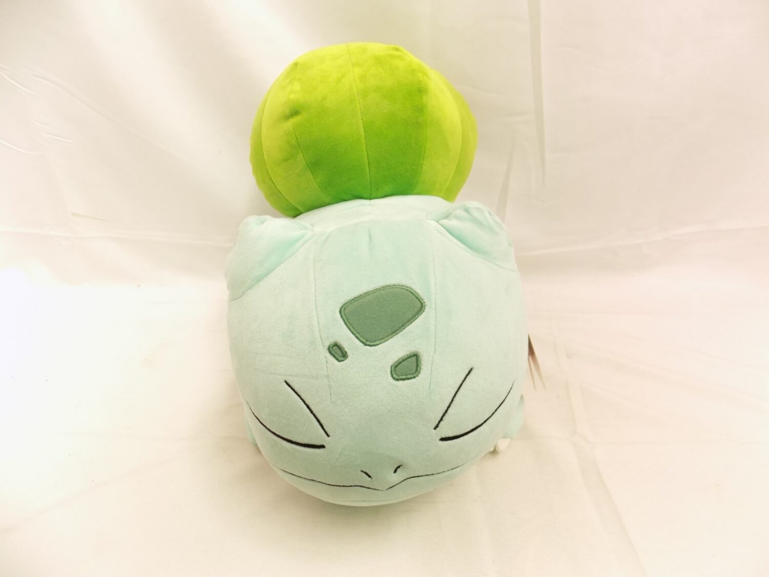 Brand New Jazwares Pokemon Giant Sleeping Bulbasaur 20" Inch Plush Toy ...