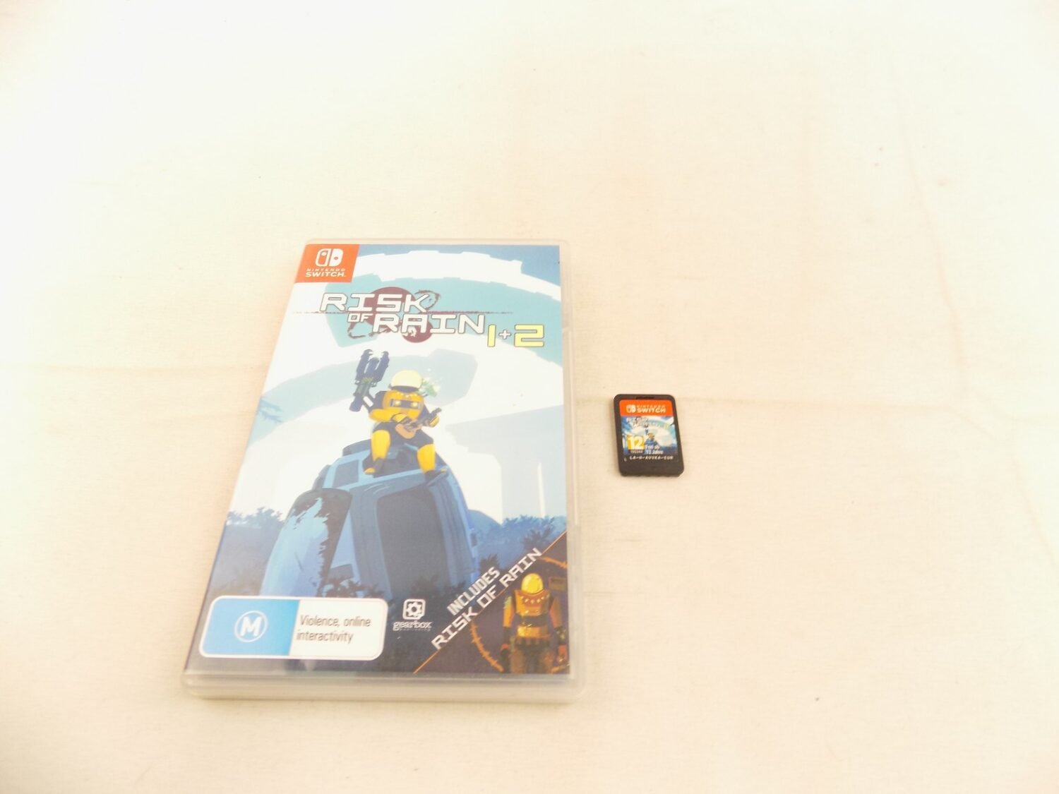 Nintendo Switch Risk of Rain 1 + 2 - Starboard Games