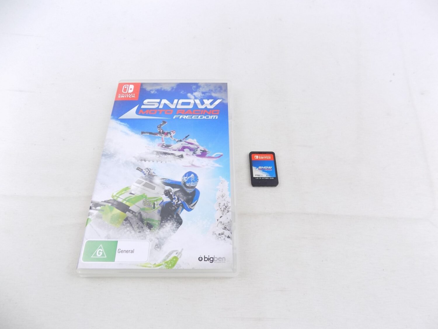 Nintendo Switch Snow Moto Racing Freedom - Starboard Games