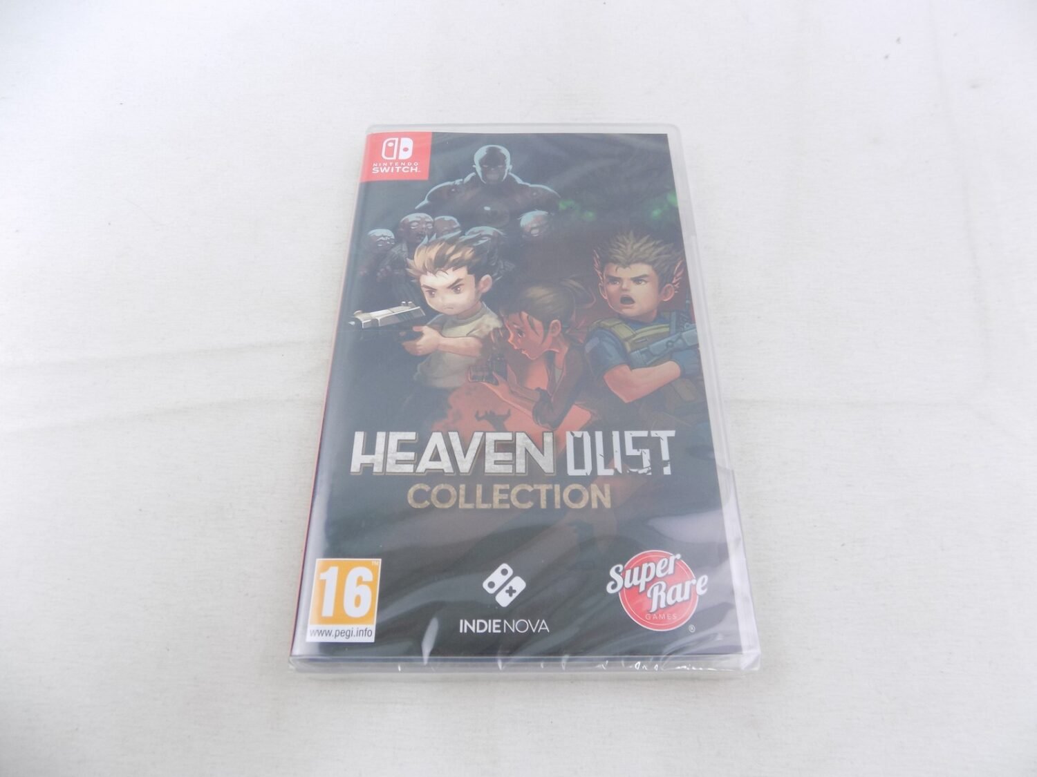 Brand New and Sealed Nintendo Switch Heaven Dust Collection - Starboard ...