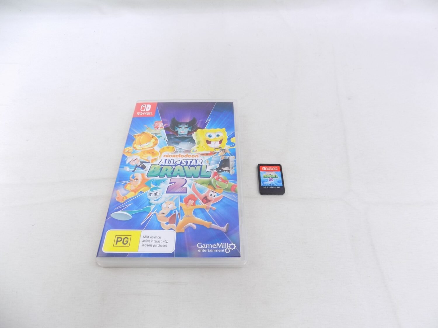 Nintendo Switch Nickelodeon All-Star Brawl 2 - Starboard Games