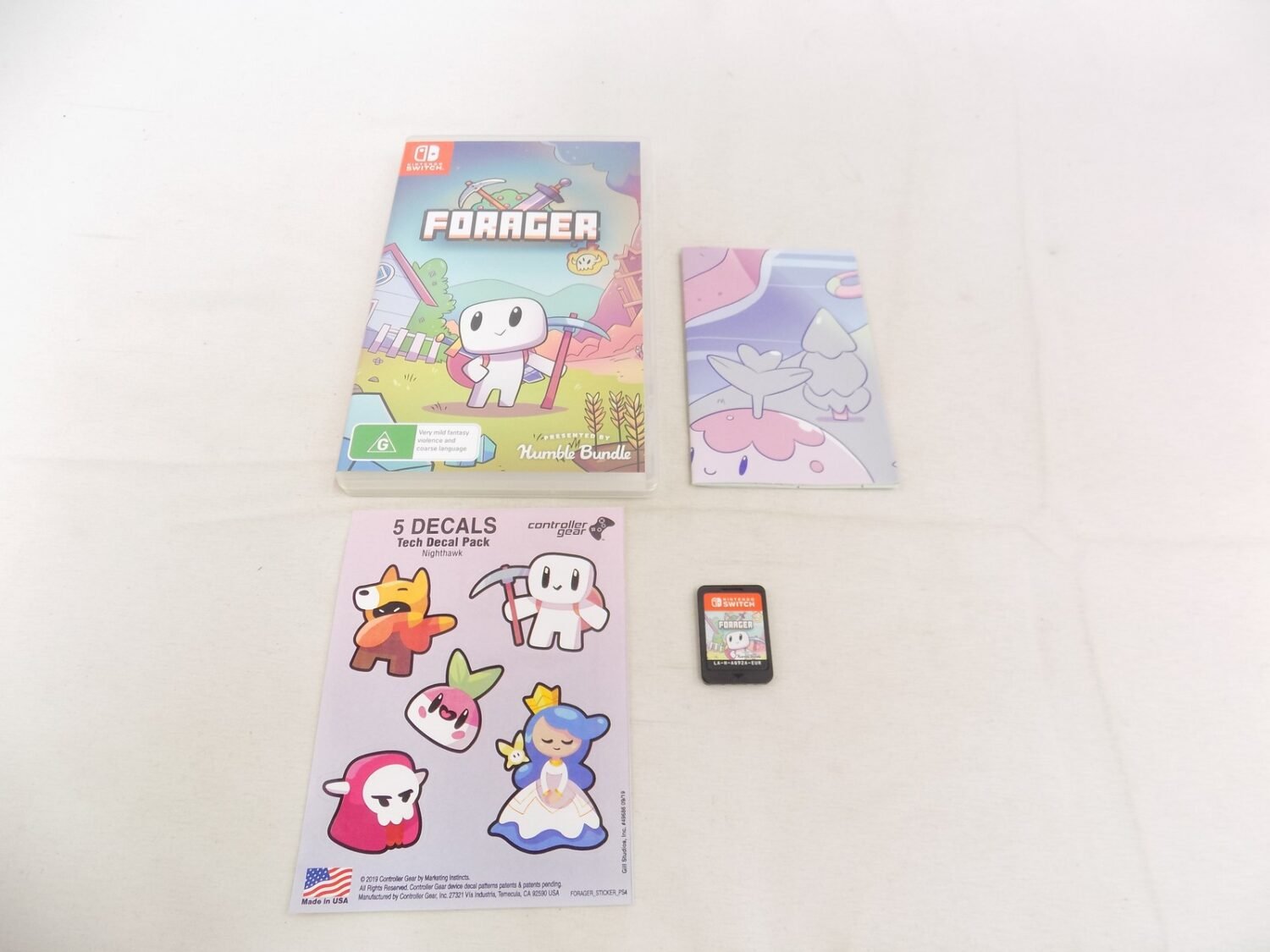 Nintendo Switch Forager - Starboard Games