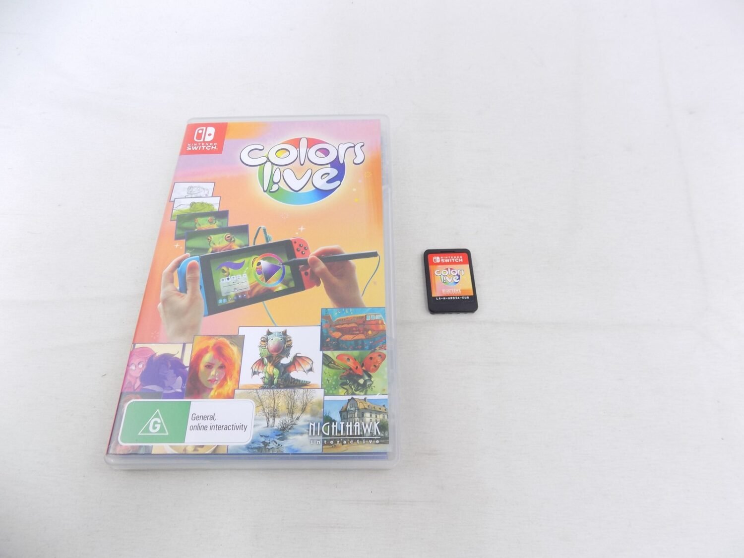 Nintendo Switch Colors Live - Starboard Games
