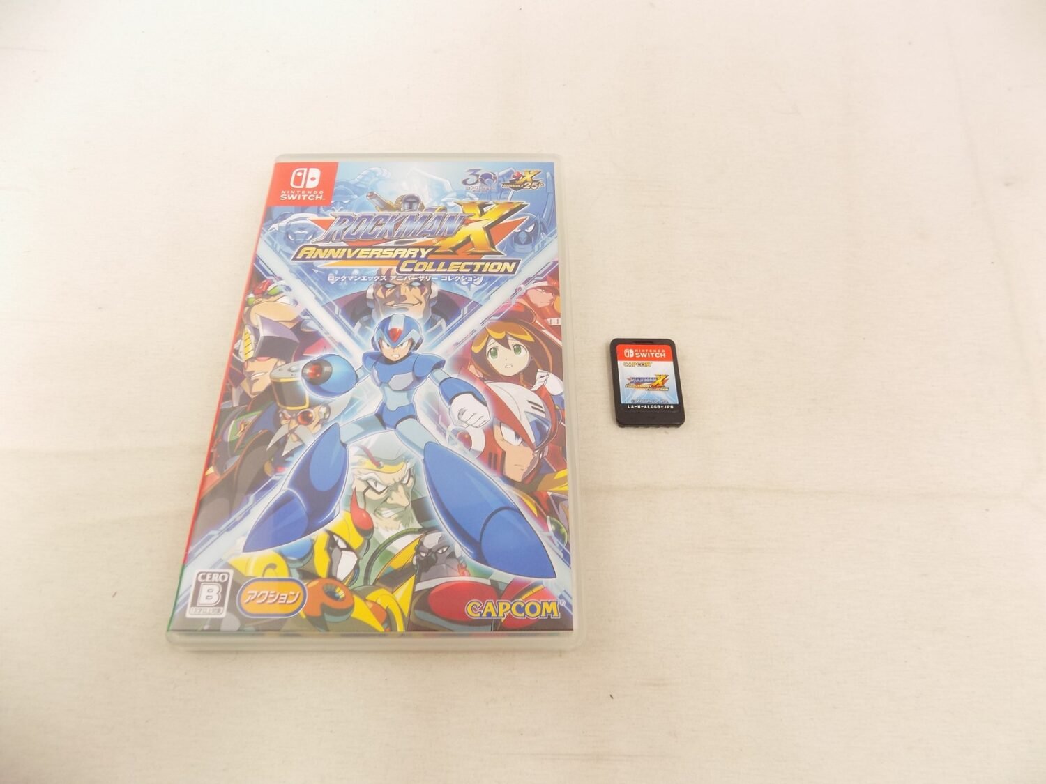 Nintendo Switch Rockman X Anniversary Collection NTSC-J - Starboard Games
