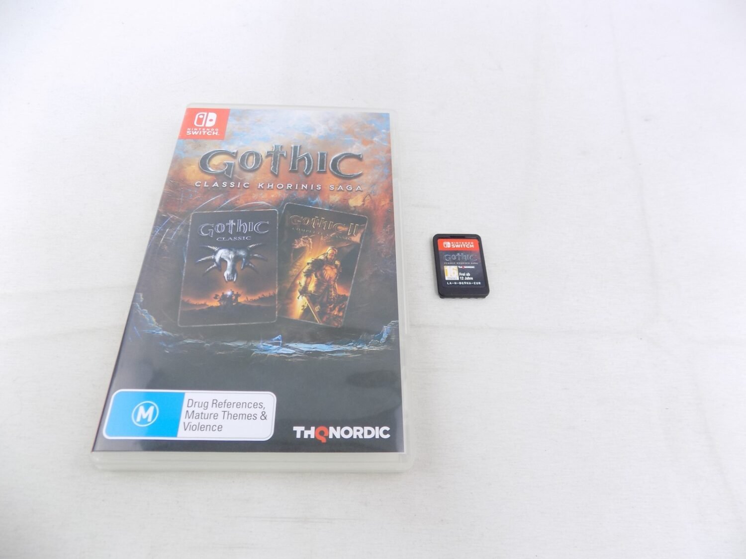 Nintendo Switch Gothic Classic Khorinis Saga - Starboard Games