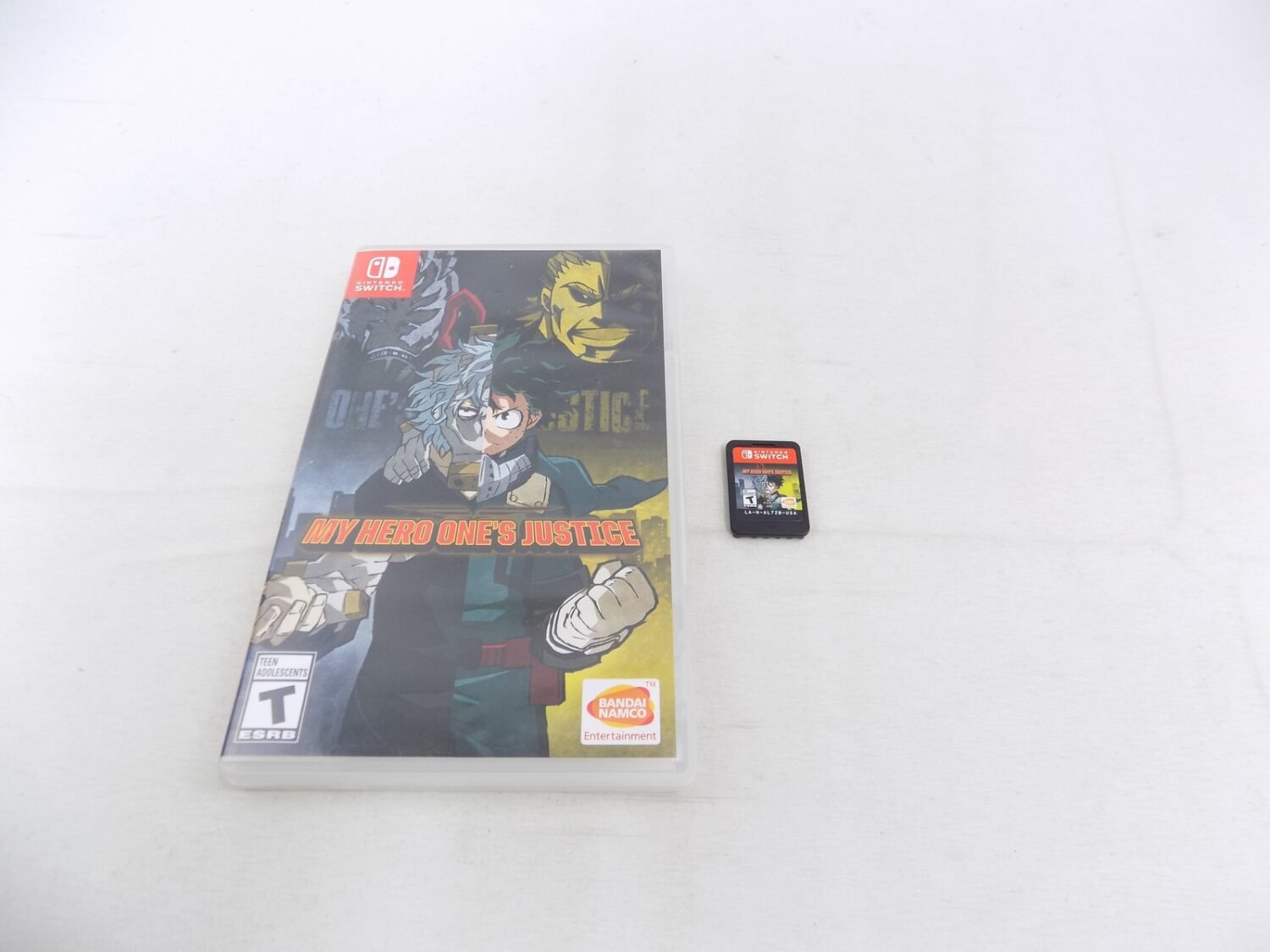 Nintendo Switch My Hero One's Justice - Starboard Games