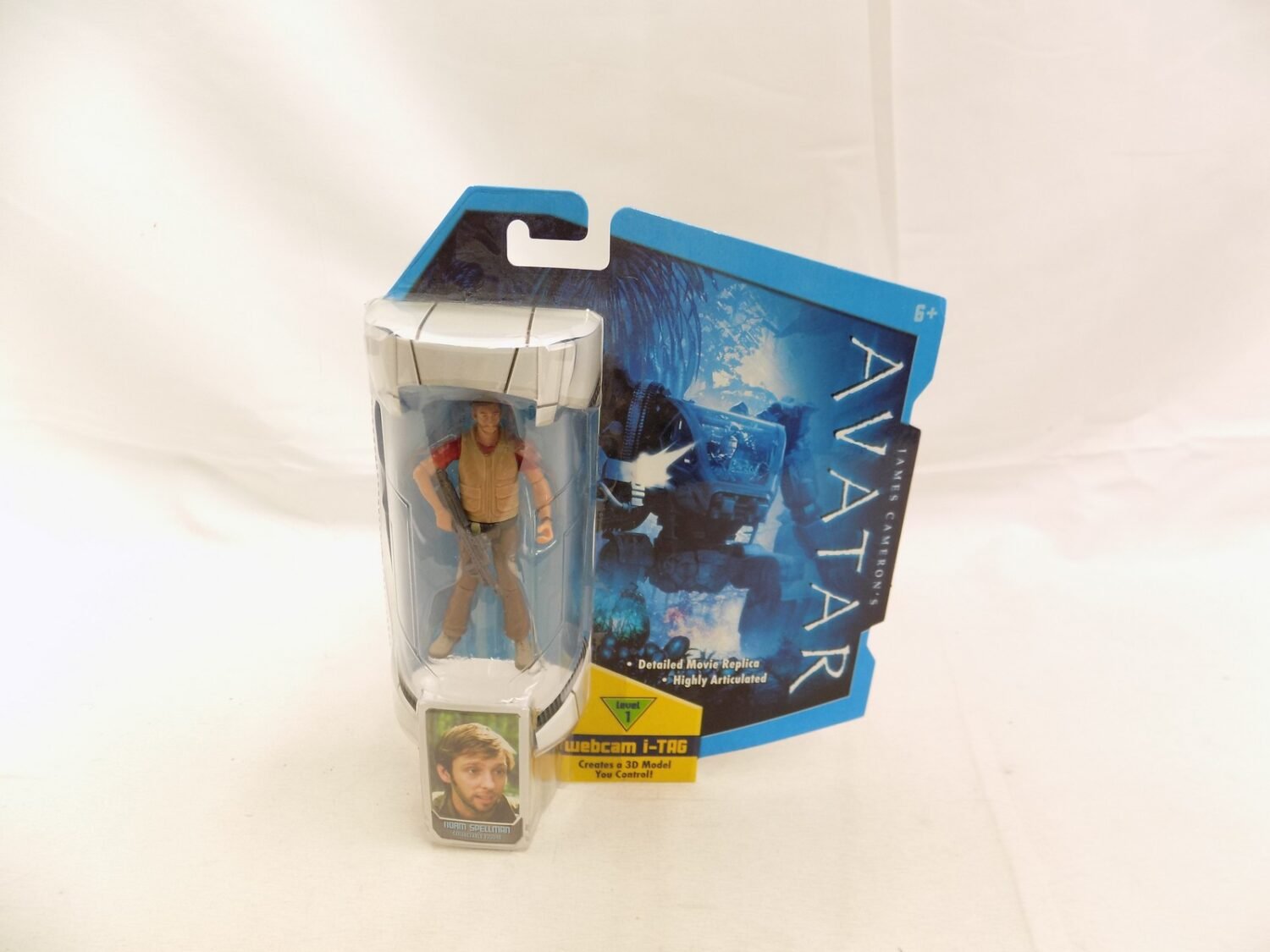 Brand New James Cameron's Avatar Norm Spellman Action Figure 2009 ...