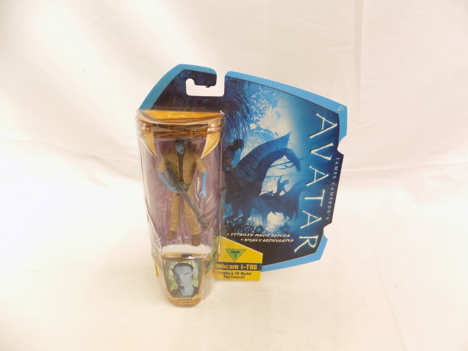 Brand New James Cameron's Avatar Avatar Jake Sully RDA Action Figure ...
