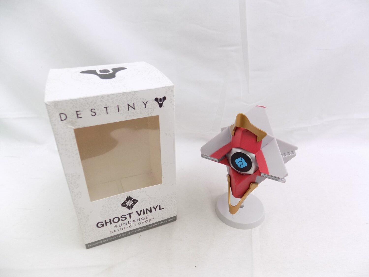 Boxed Like New Destiny Sundance Cayde-6's Ghost Vinyl Figure ...