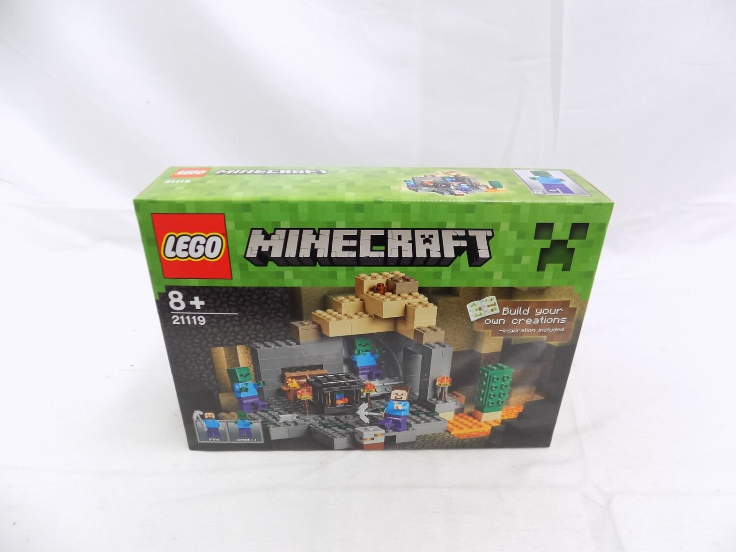 Brand New and Sealed Lego Minecraft The Dungeon 21119 - Starboard Games