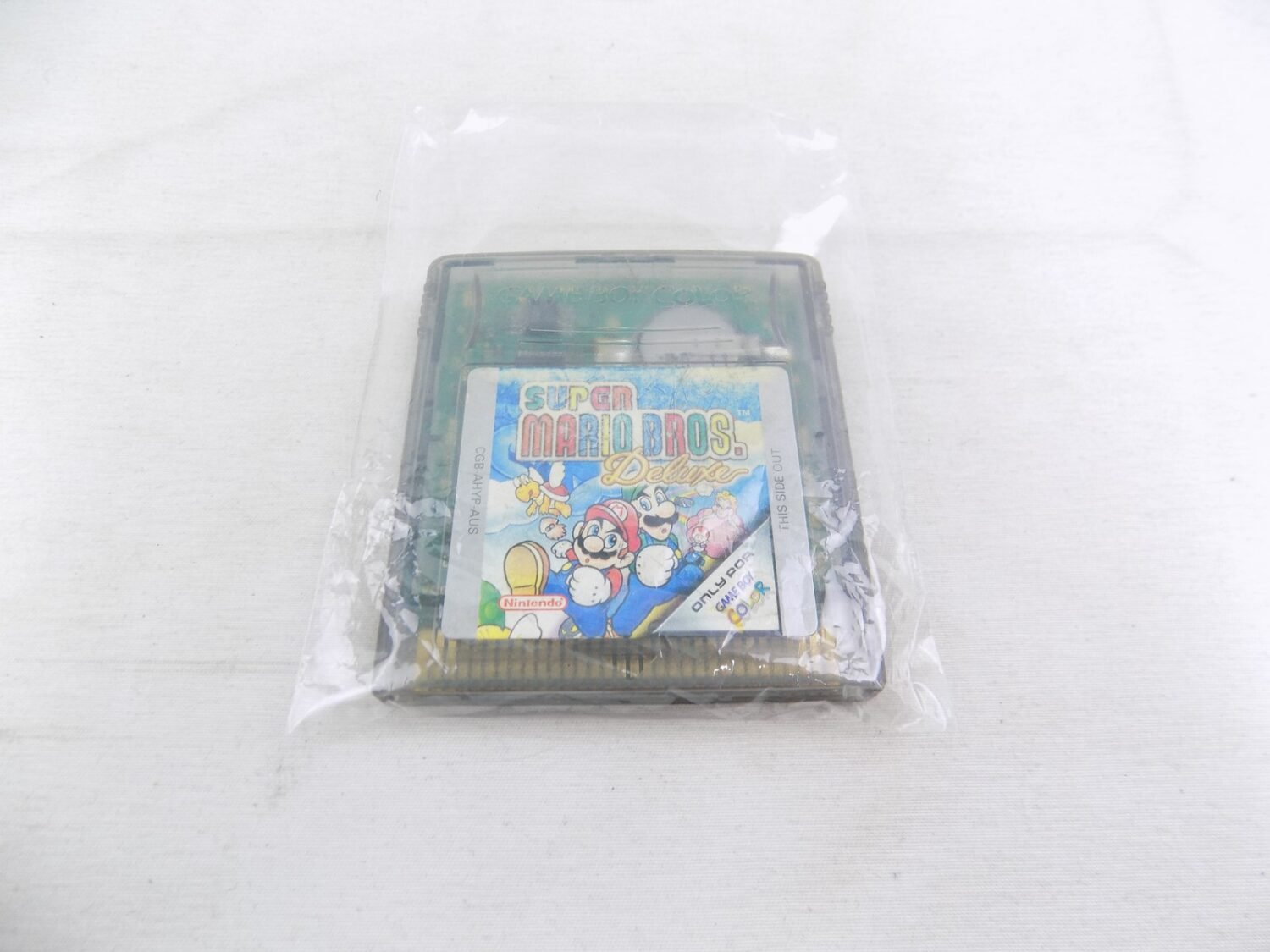 Gameboy Color Super Mario Bros. Deluxe - Grade B - Starboard Games