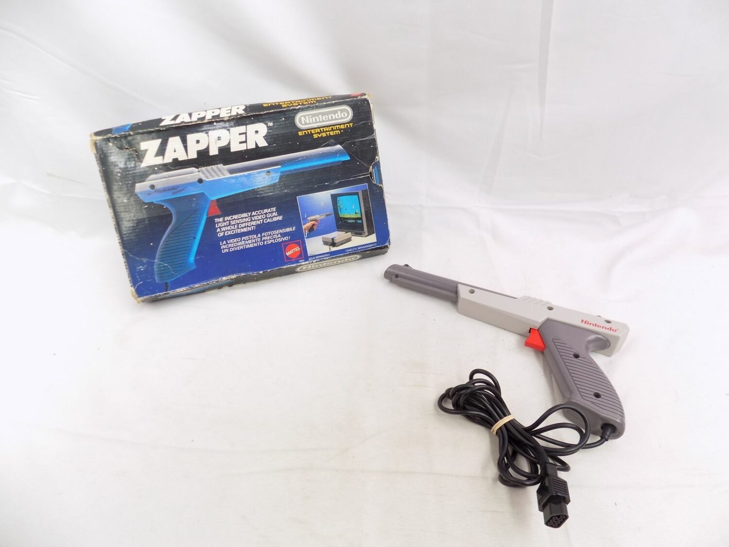 Boxed Nintendo Entertainment System NES Zapper /2 - Starboard Games