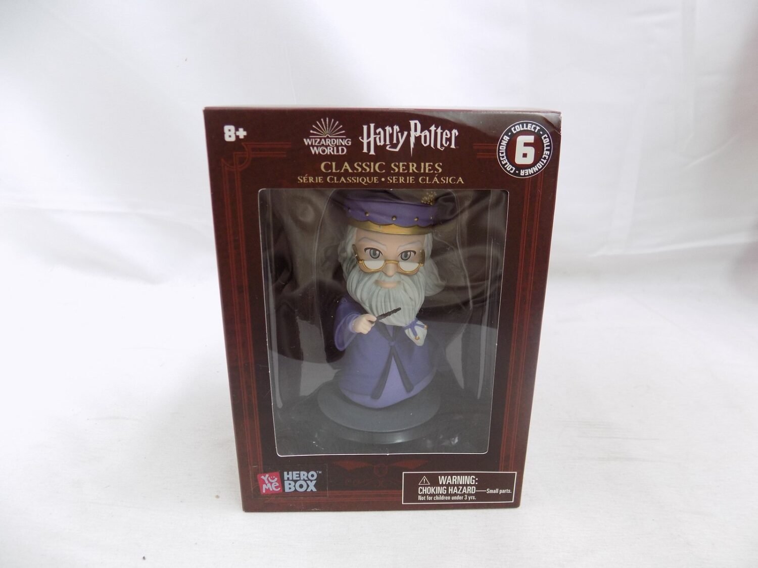 Brand New Hero Box Harry Potter Classic Series Albus Dumbledore 04 ...