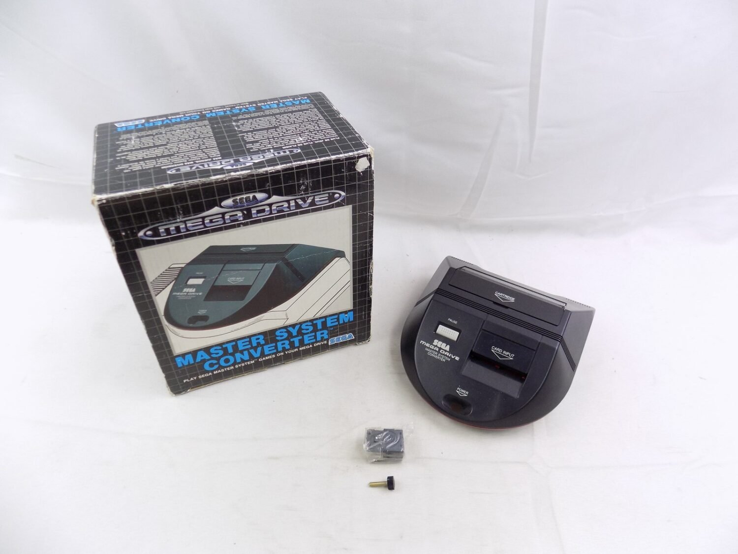 Boxed Like New Genuine Sega Mega Drive Master System Converter ...