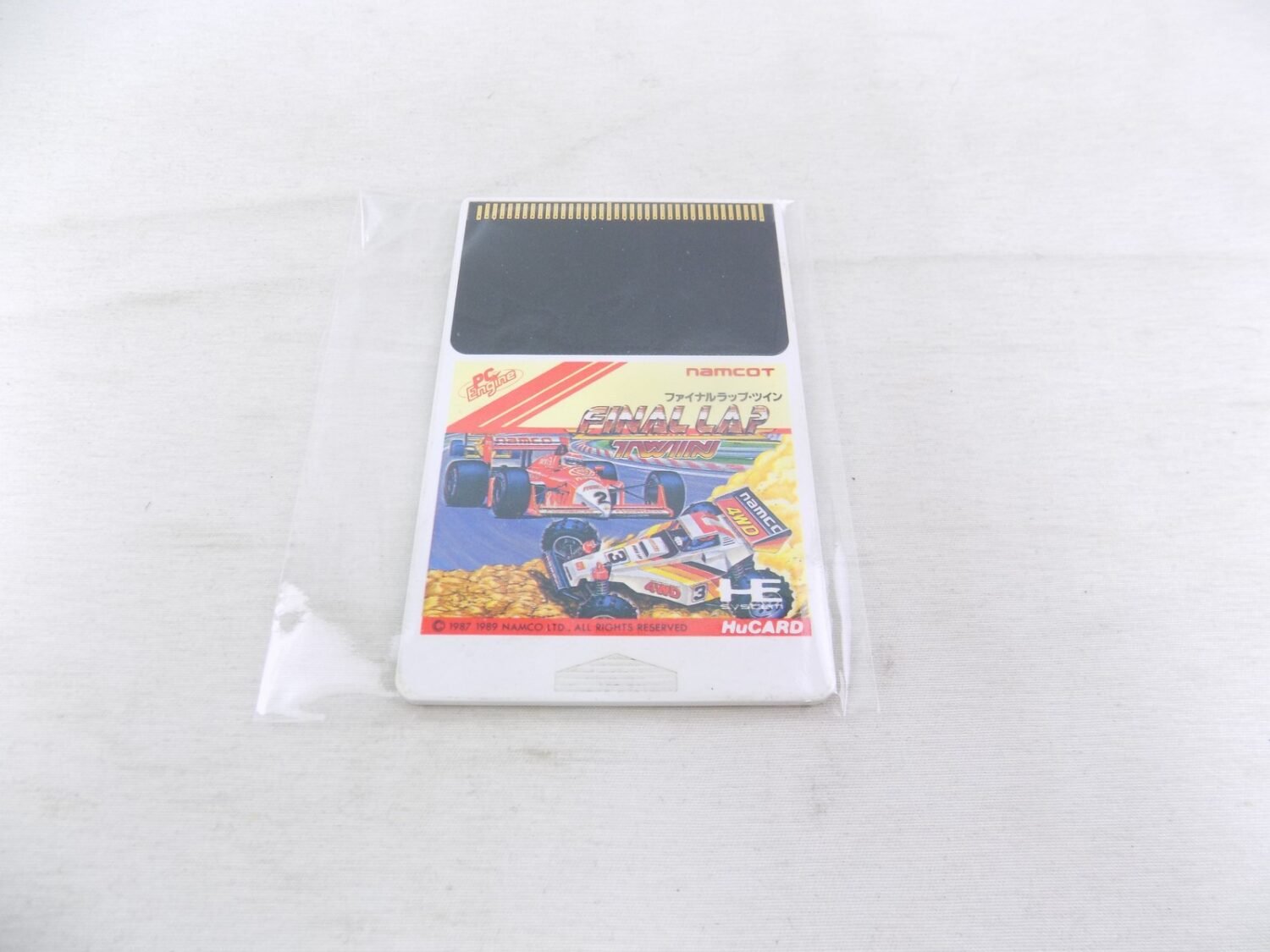NEC HE System PC Engine Final Lap Twin HuCard - Starboard Games