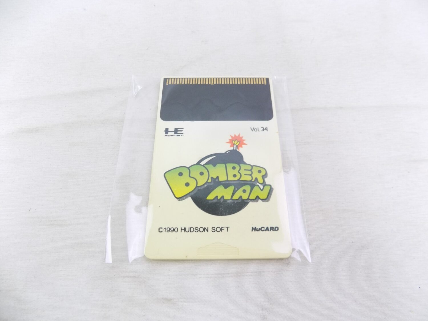 NEC HE System PC Engine Bomber Man HuCard - Starboard Games