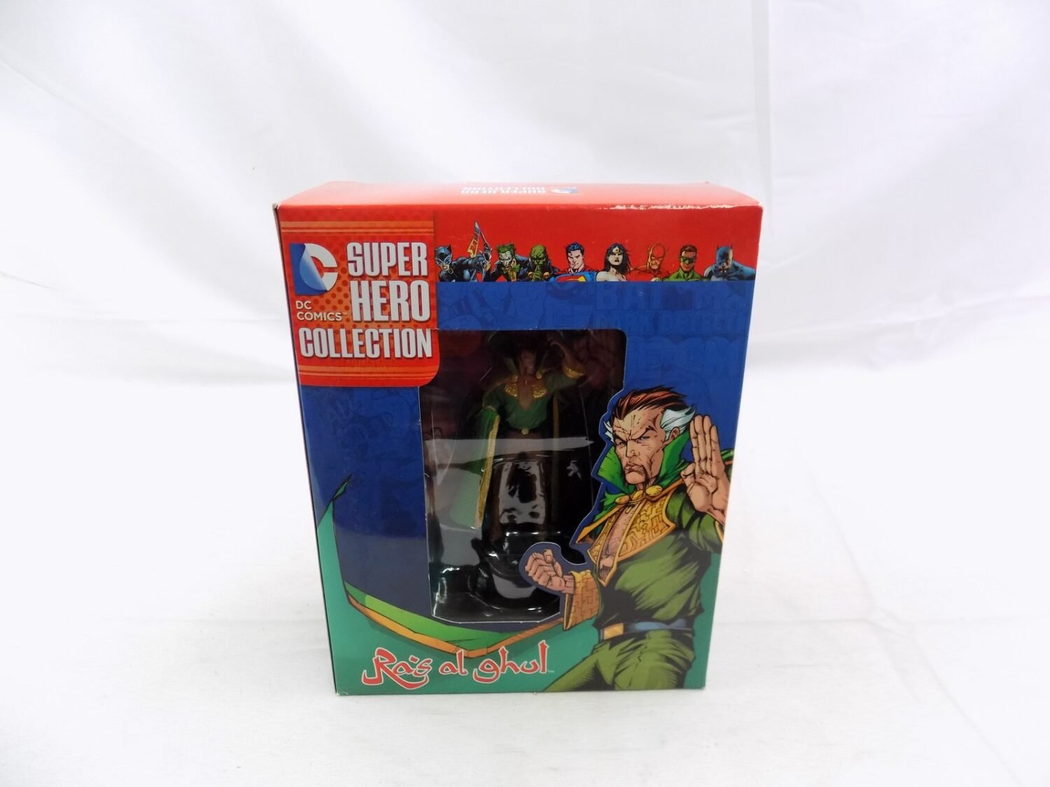 Brand New DC Super Hero Collection Ra's Al Ghul Figure - Starboard Games
