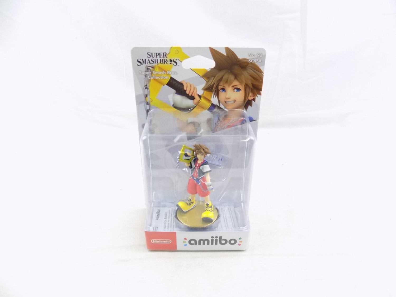 Boxed Brand New Nintendo Amiibo Sora 93 Figure - Starboard Games
