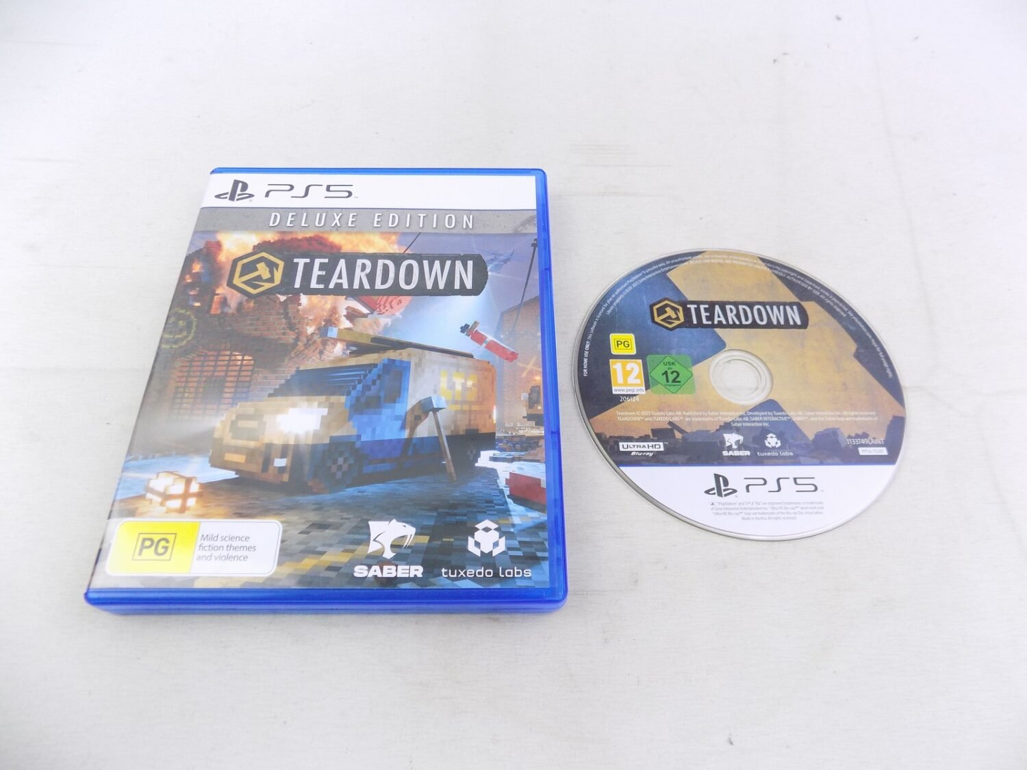 Mint Disc Playstation 5 Ps5 Teardown Deluxe Edition - Starboard Games