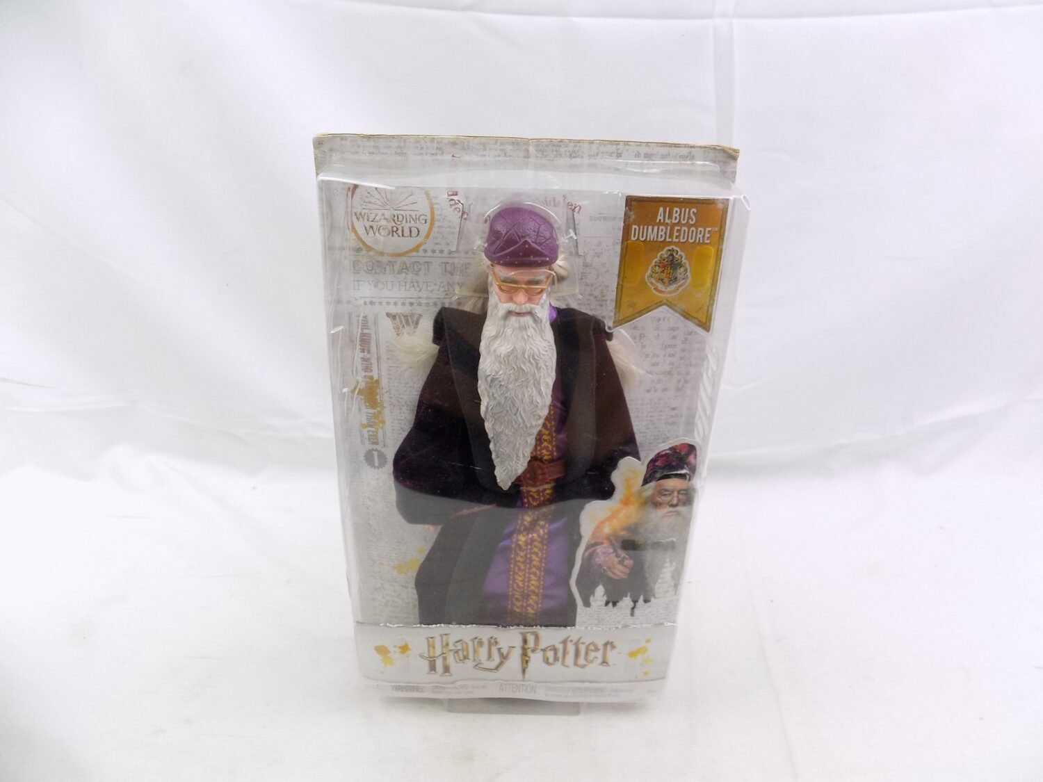 Boxed Like New Harry Potter Wizarding World Albus Dumbledore Doll ...