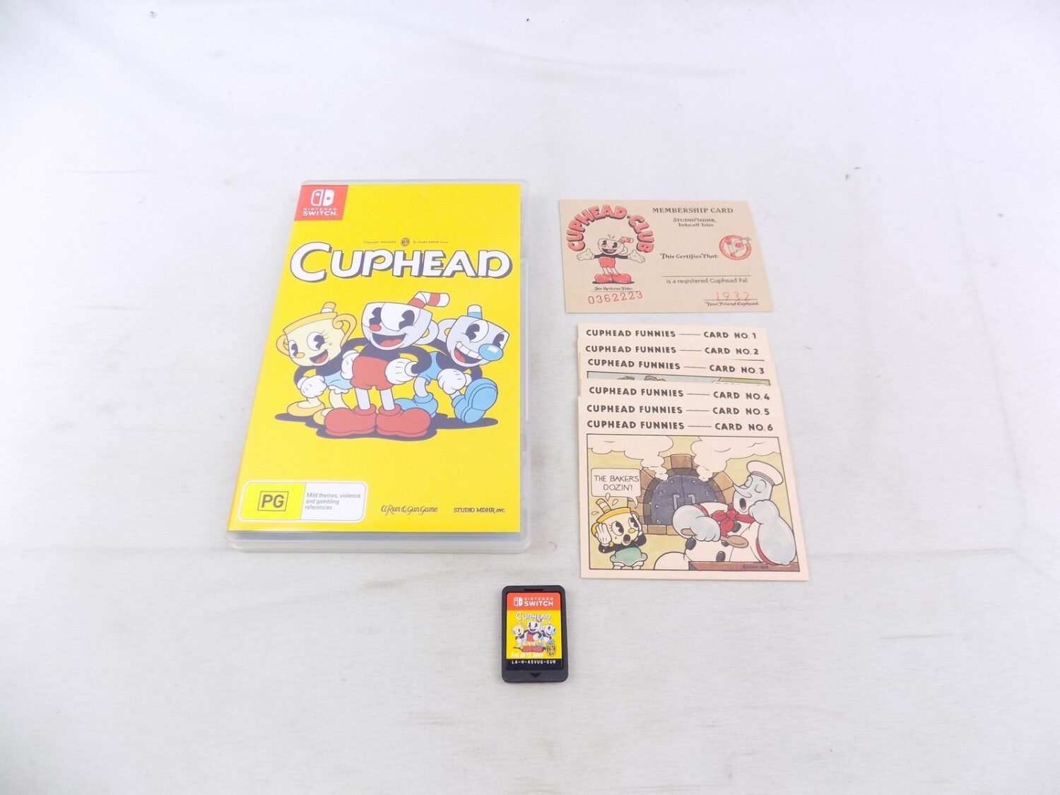Nintendo Switch Cuphead - Starboard Games