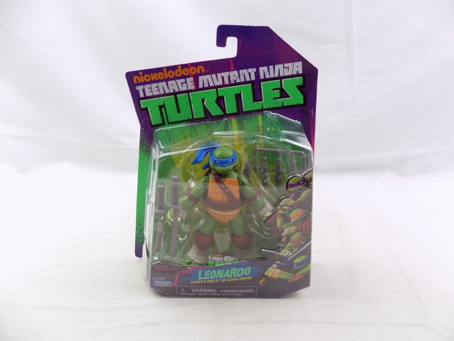 Brand New Sealed Nickelodeon Teenage Mutant Ninja Turtles Leonardo ...