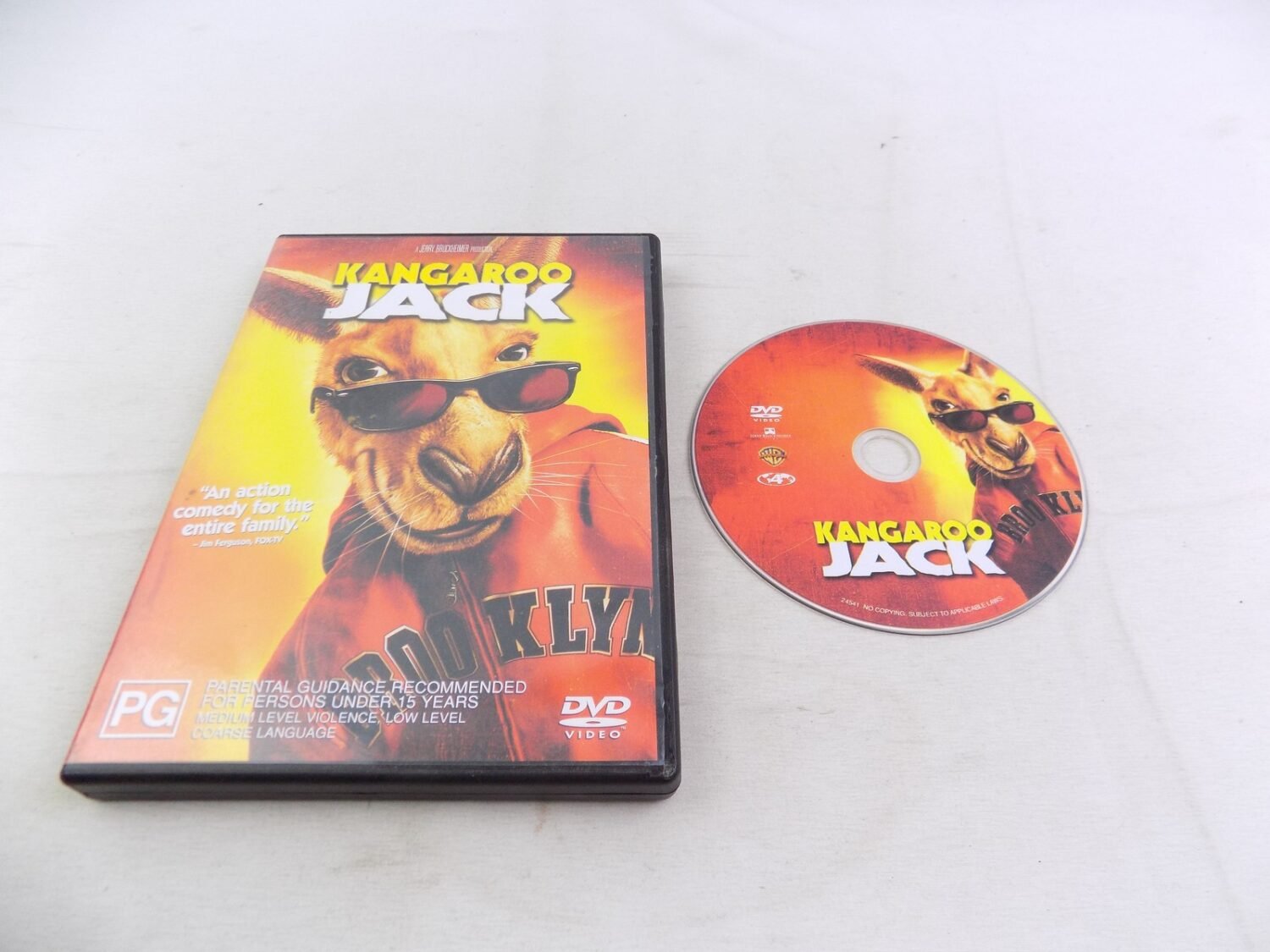 Kangaroo Jack DVD - Starboard Games