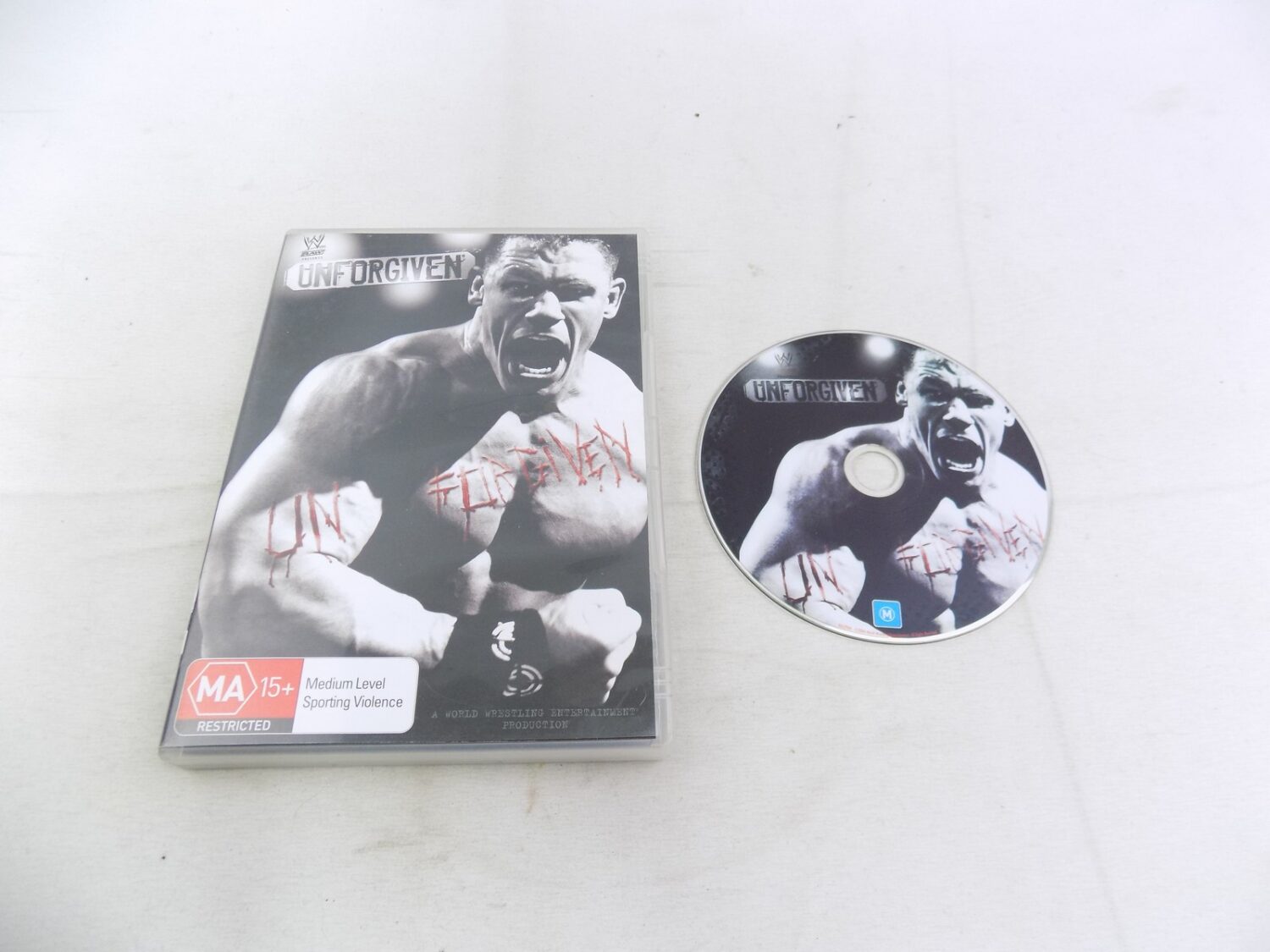 WWE Unforgiven 2006 DVD - Starboard Games