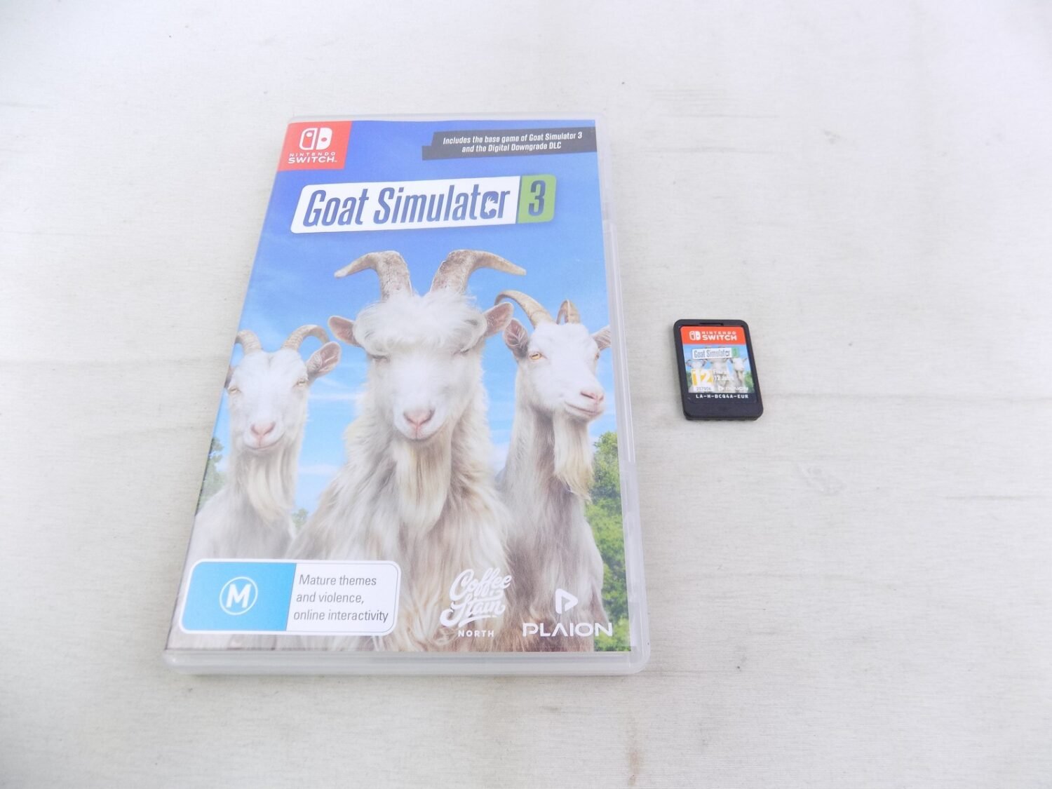 Nintendo Switch Goat Simulator 3 - Starboard Games