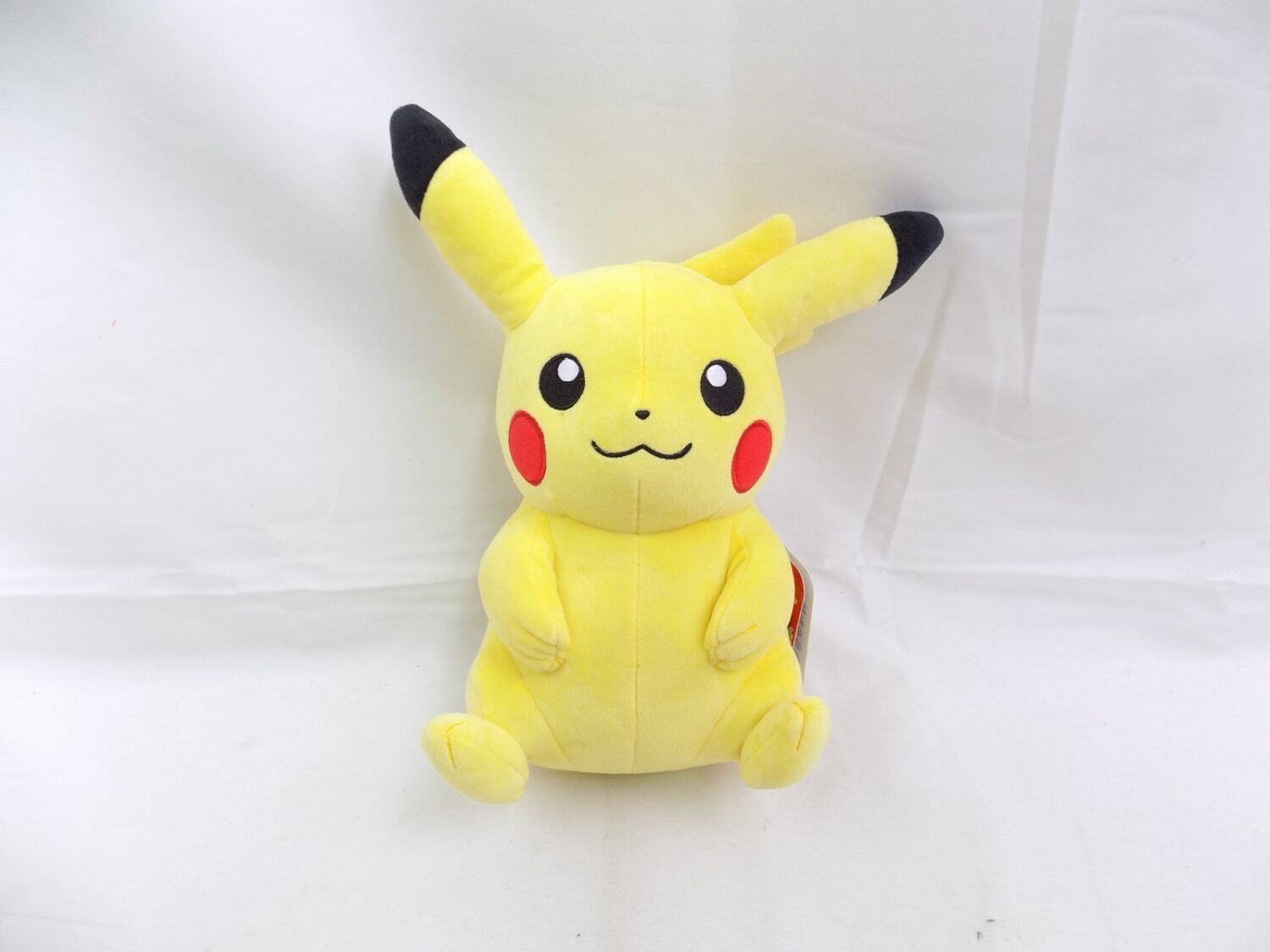 Like New TOMY Pokemon Pikachu 12" Inch Plush Toy - Starboard Games
