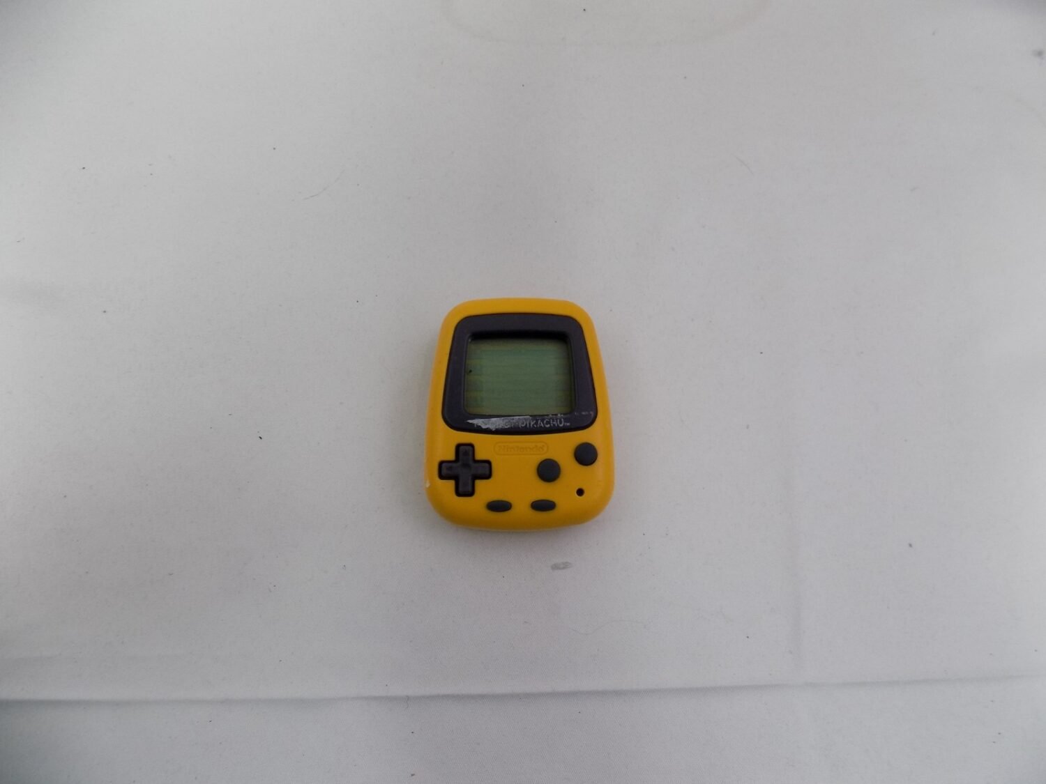 Nintendo Pokemon Pocket Pikachu Pedometer 1998 /2 - Starboard Games