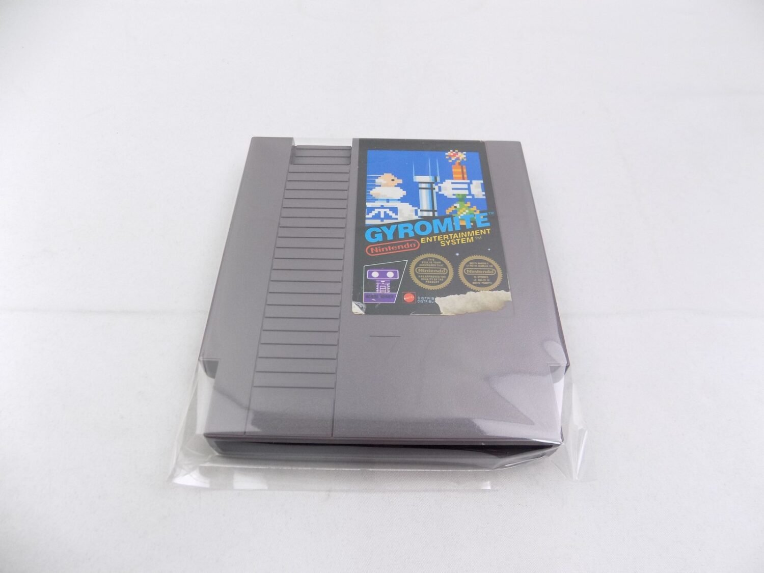 Nintendo NES Gyromite No Manual - PAL - Grade B - Starboard Games