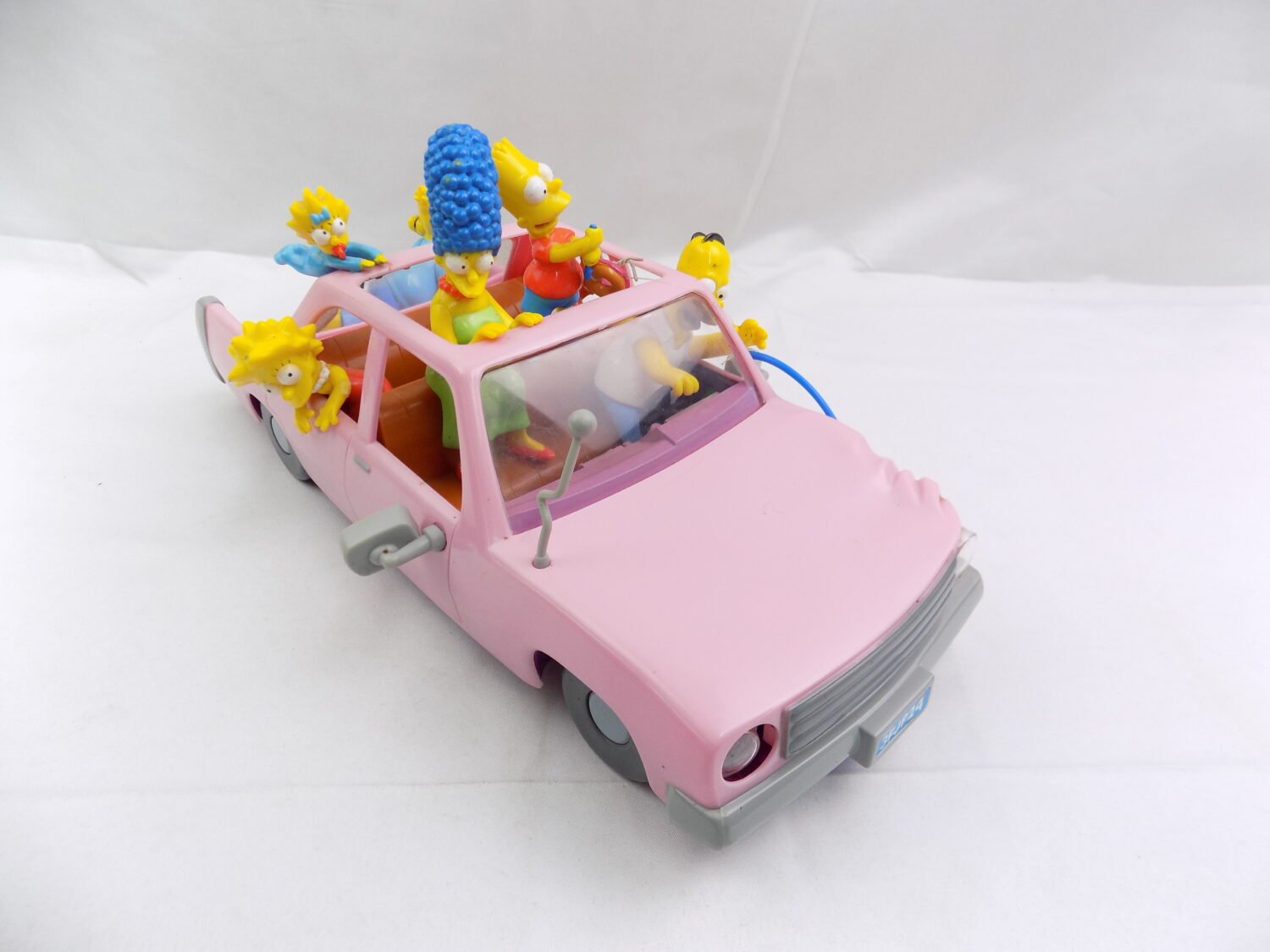 The Simpsons Family Sedan Set - Starboard Games