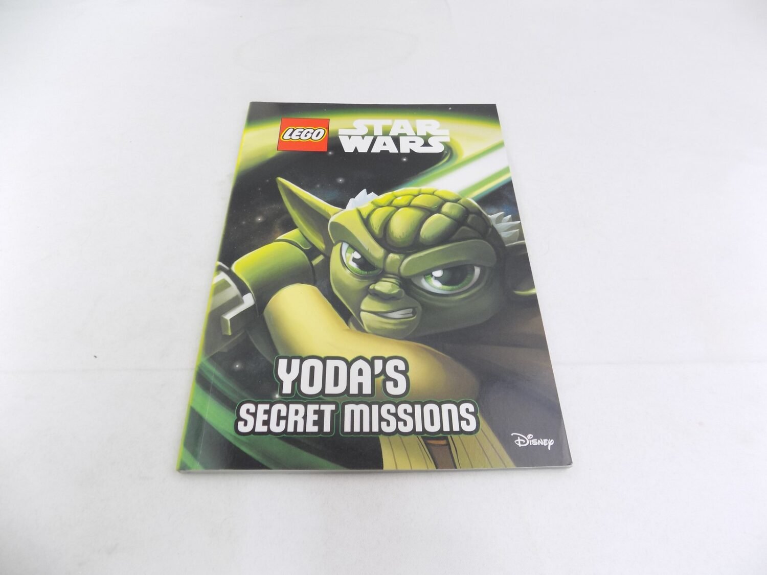 Like New Lego Star Wars Yoda's Secret Missions Picture Book - Starboard ...