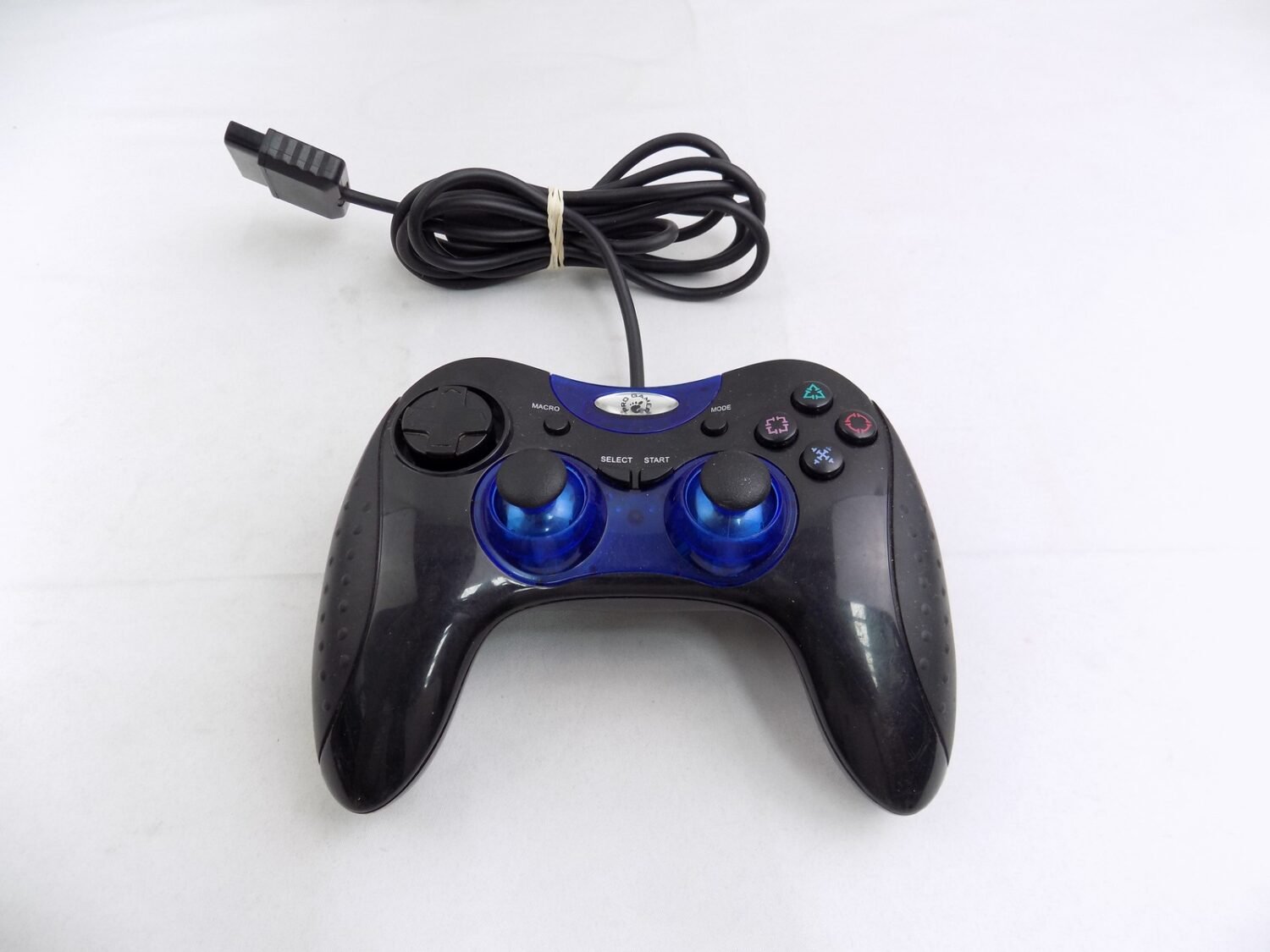 Pro Gamer Blue Controller Ps2 - Starboard Games
