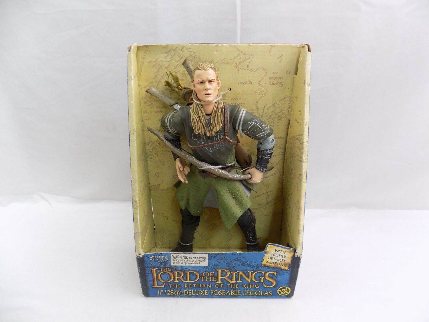 Lord Of The Rings Return Of The King Legolas 11" Inch Figure ...